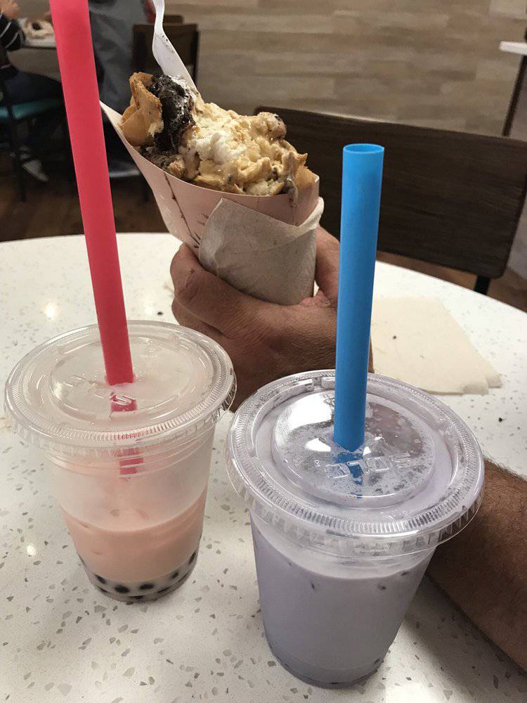 Teaffle- Bubble Tea & Waffles