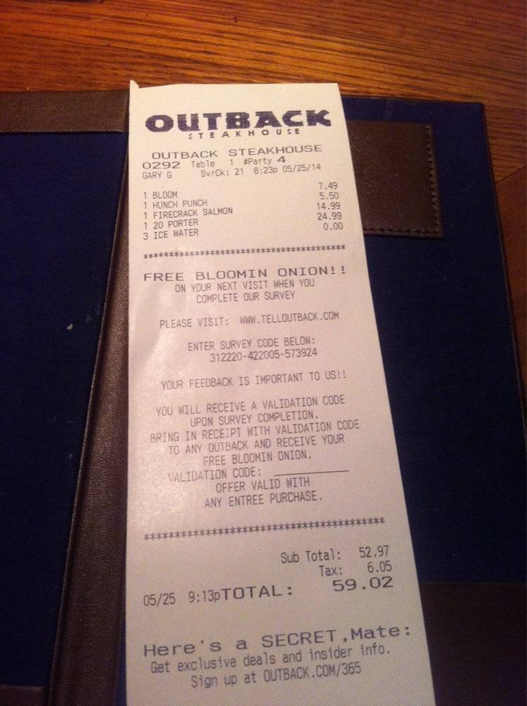 Outback Steakhouse
