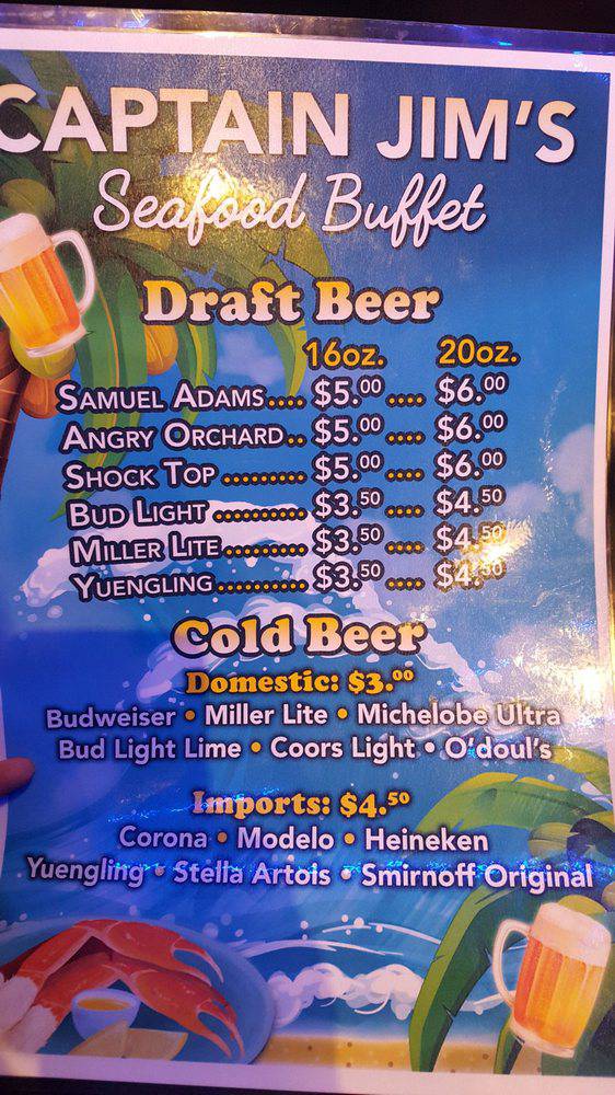 Captain Jim’s Seafood Buffet