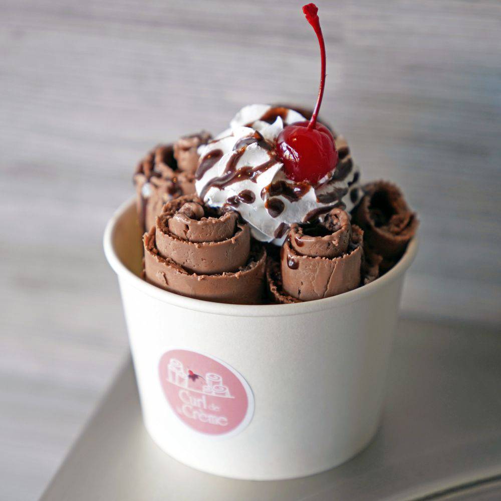 Curl de la Crème - Ice Cream