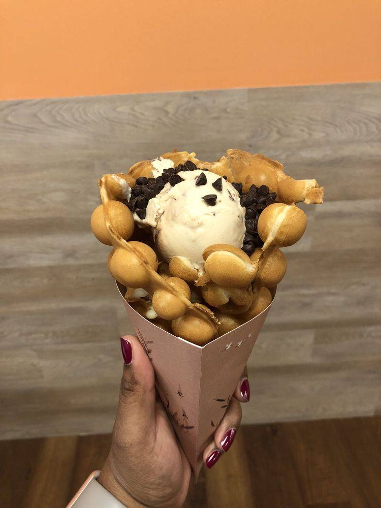 Teaffle- Bubble Tea & Waffles